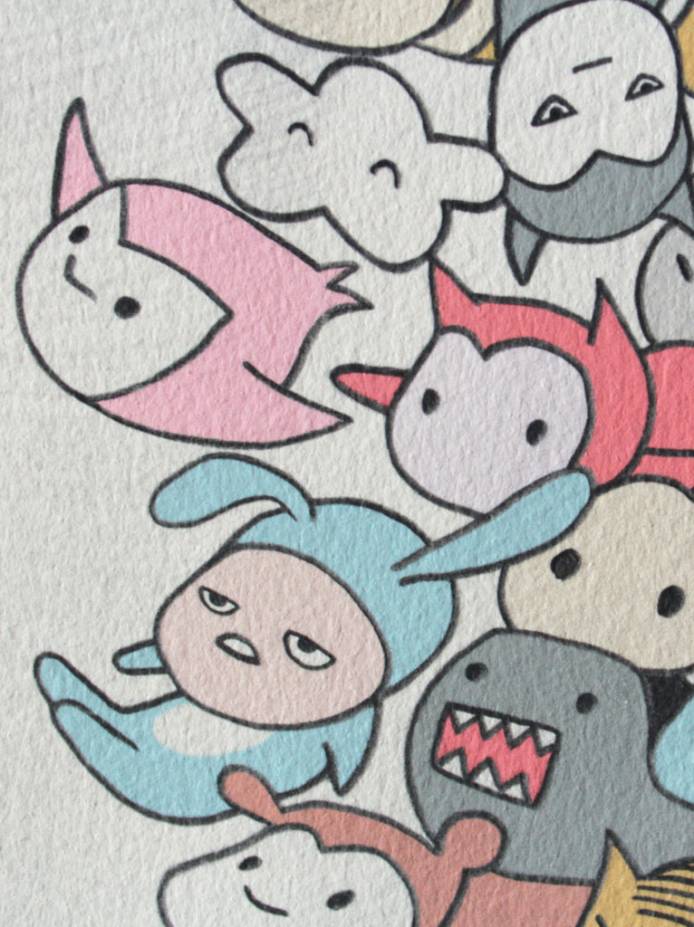 ALL MY FACES by Helena Frank – HELENA FRANK SHOP